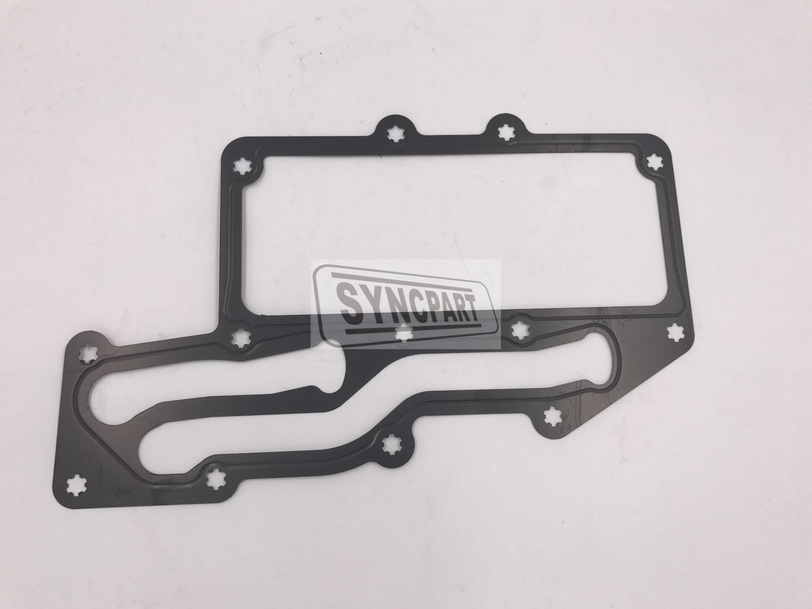JCB Spare Parts COOLER GASKET 02/203002 - SYNCPART INDUSTRIAL CO., LIMITED