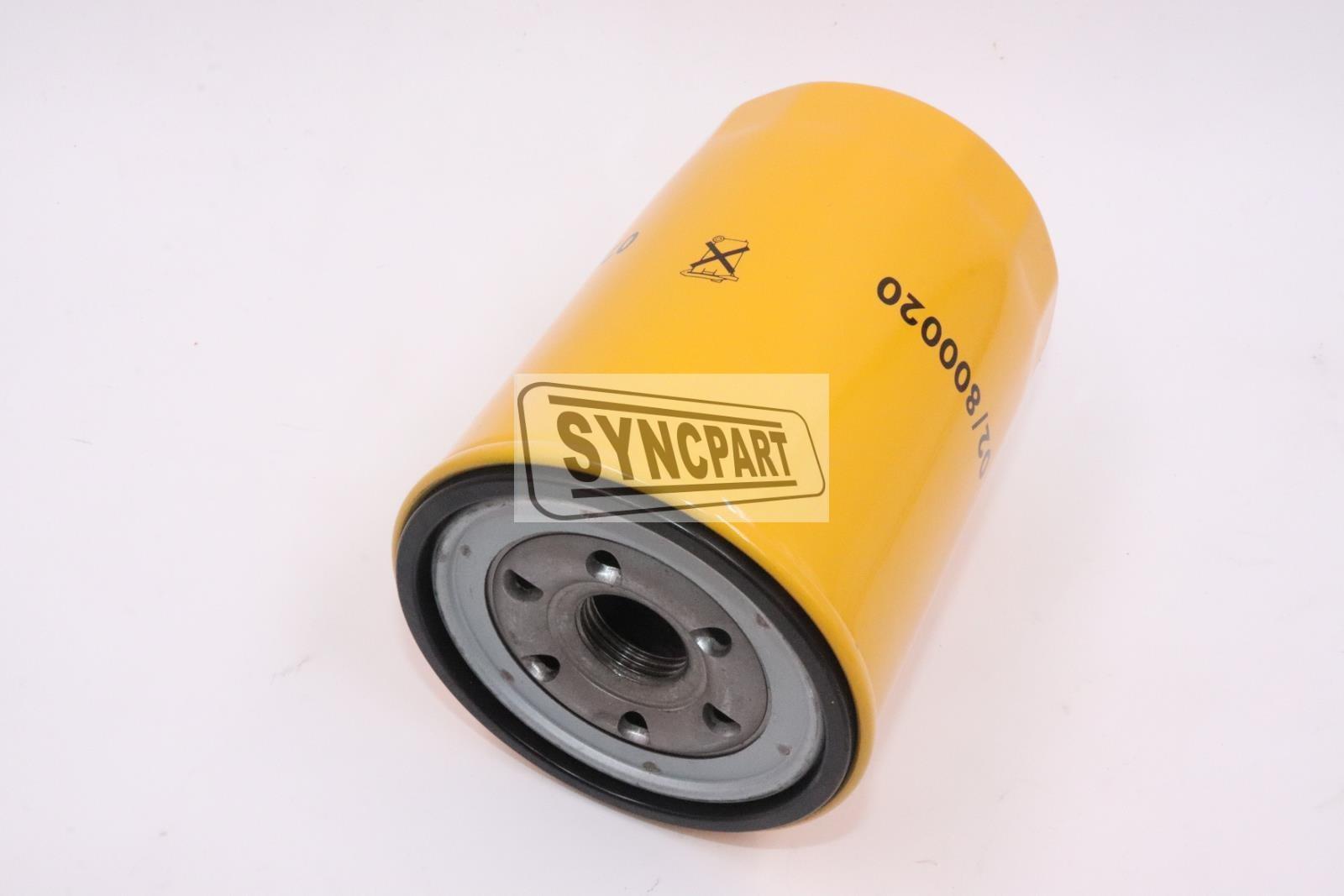 JCB Spare Parts 02/800020 - SYNCPART INDUSTRIAL CO., LIMITED