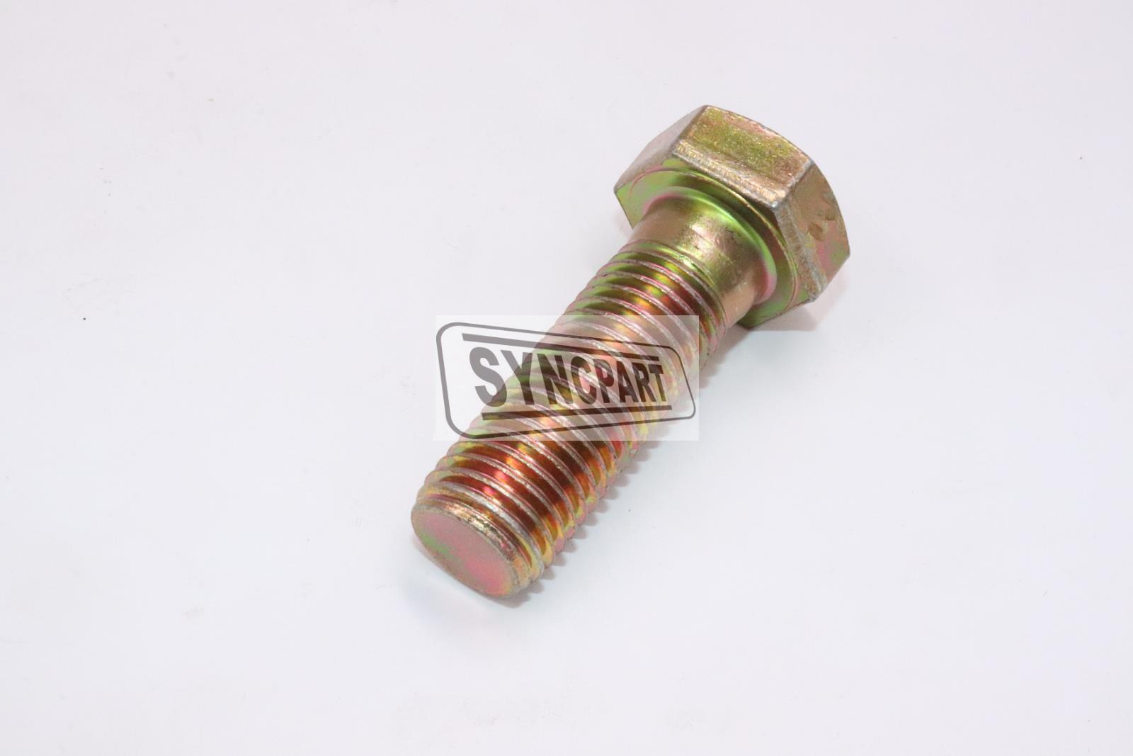 JCB Spare Parts BOLT 1315/3814Z - SYNCPART INDUSTRIAL CO., LIMITED