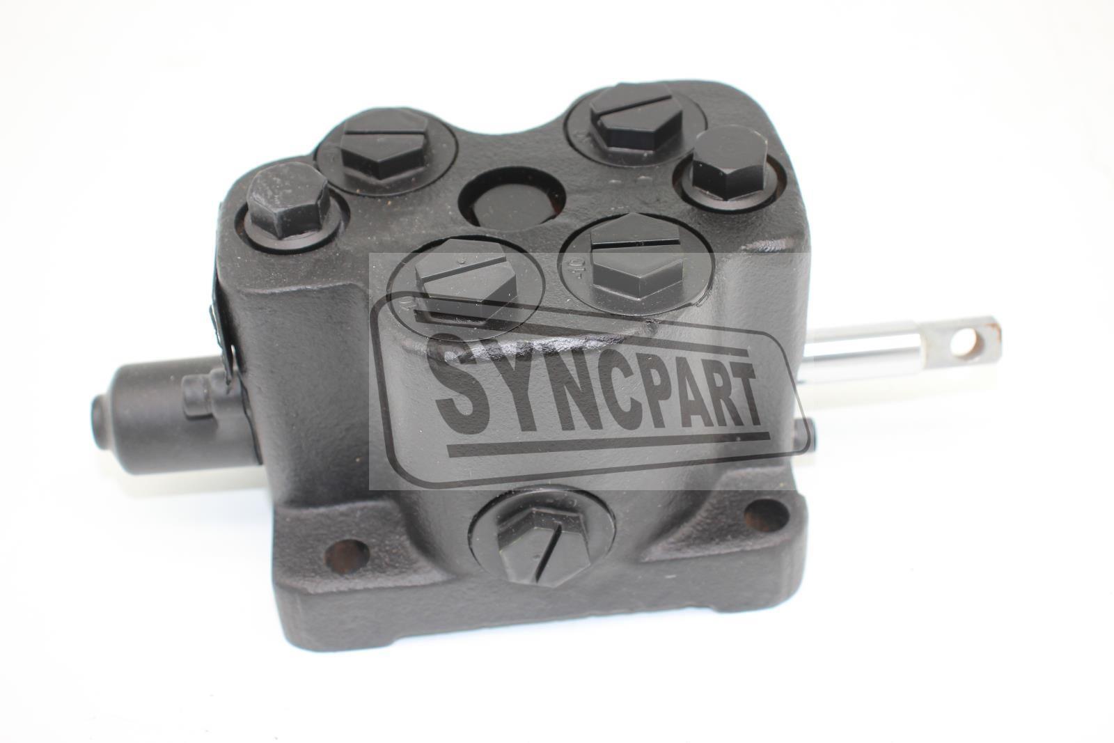 JCB Spare Parts Valve 1 spool 25/221920 - SYNCPART INDUSTRIAL CO., LIMITED