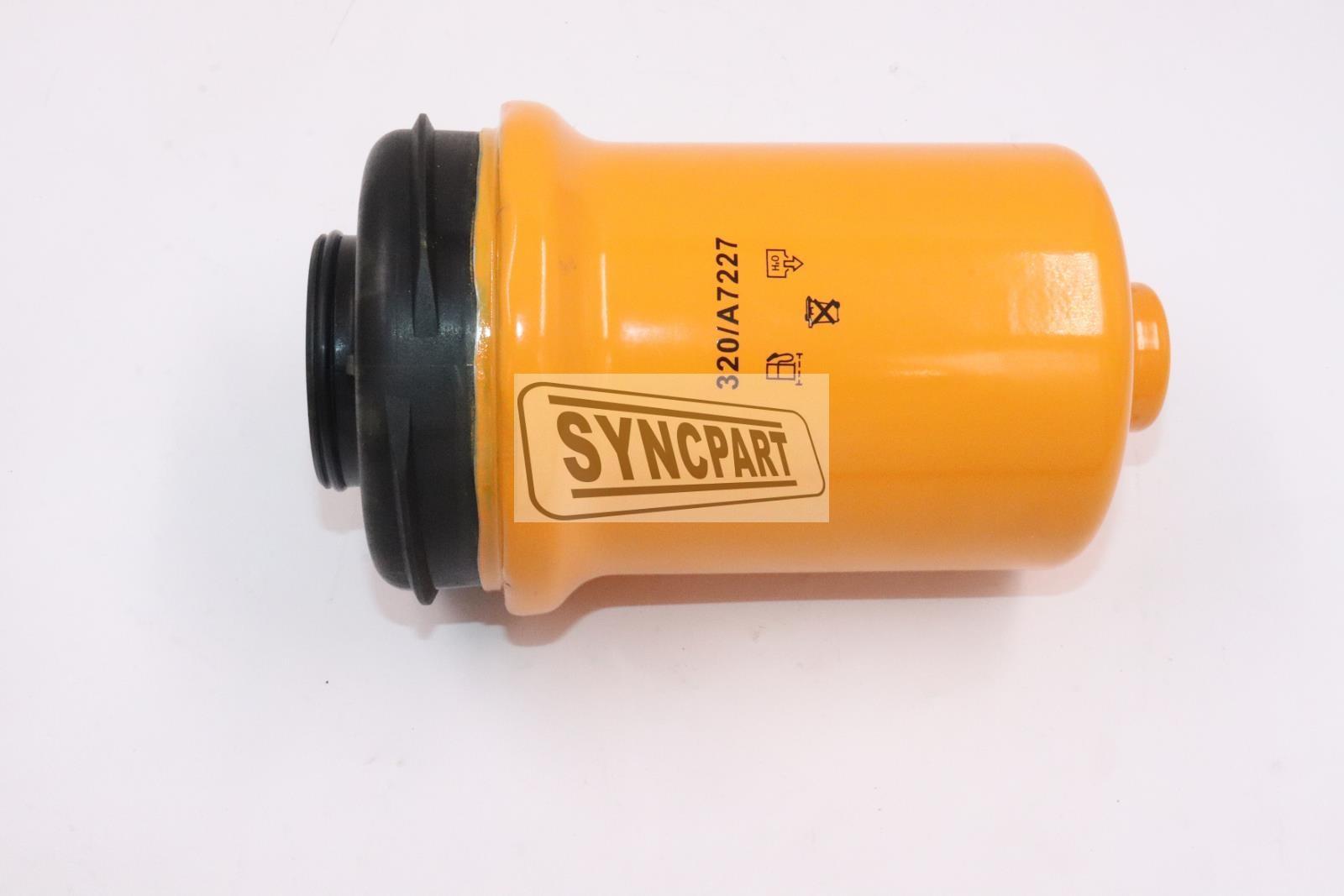 JCB Spare Parts Element Filter 320/A7227 - SYNCPART INDUSTRIAL CO., LIMITED