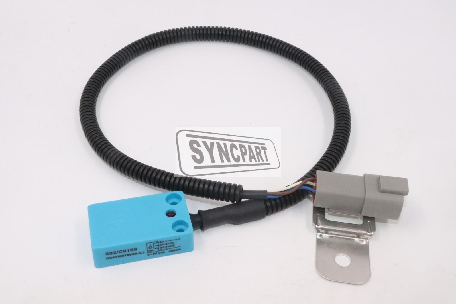 JCB Spare Parts PROXIMITY SENSOR 332/C8166 - SYNCPART INDUSTRIAL CO ...