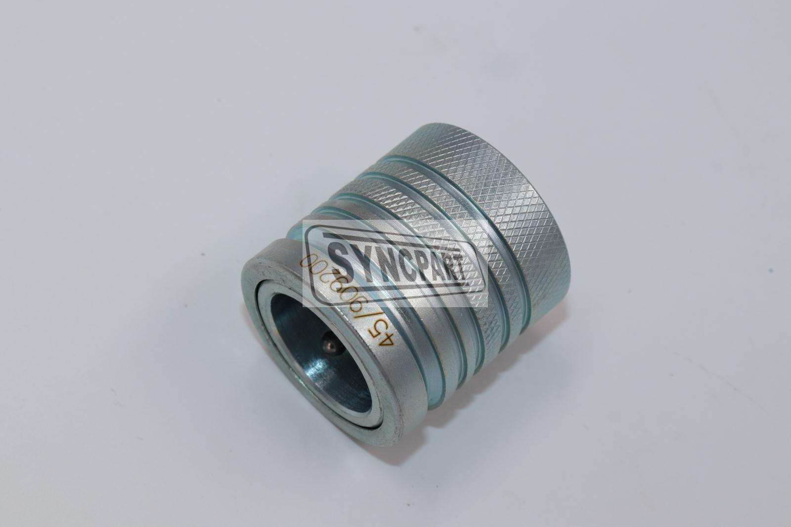 JCB Spare Parts COUPLING 45/909200 - SYNCPART INDUSTRIAL CO., LIMITED