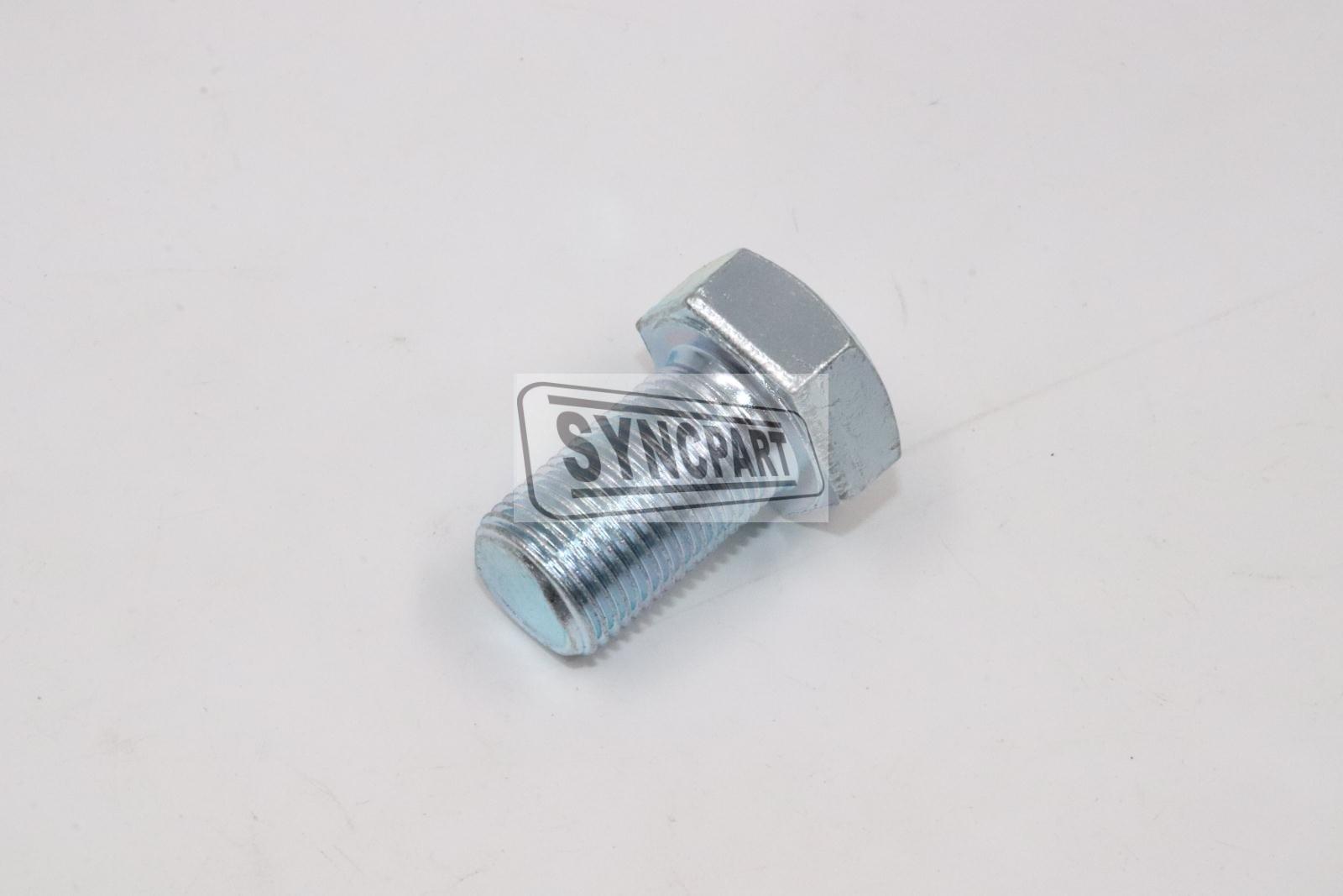 JCB Spare Parts BOLT 826/01055 - SYNCPART INDUSTRIAL CO., LIMITED