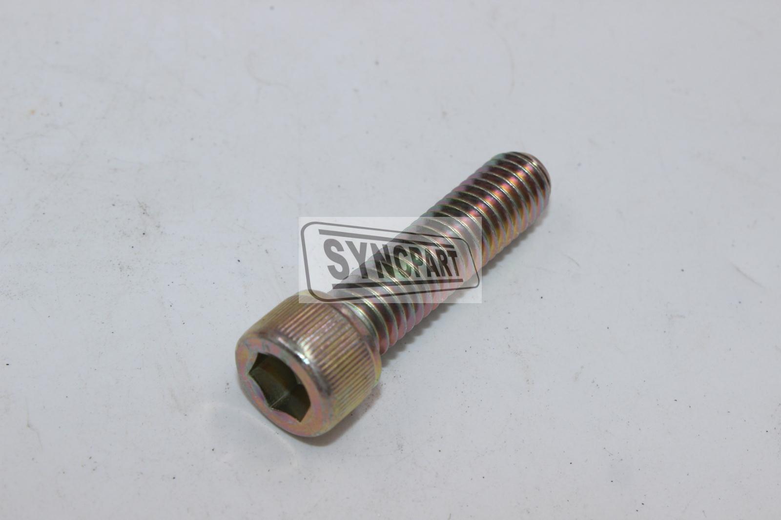 JCB Spare Parts BOLT 826/01676 - SYNCPART INDUSTRIAL CO., LIMITED
