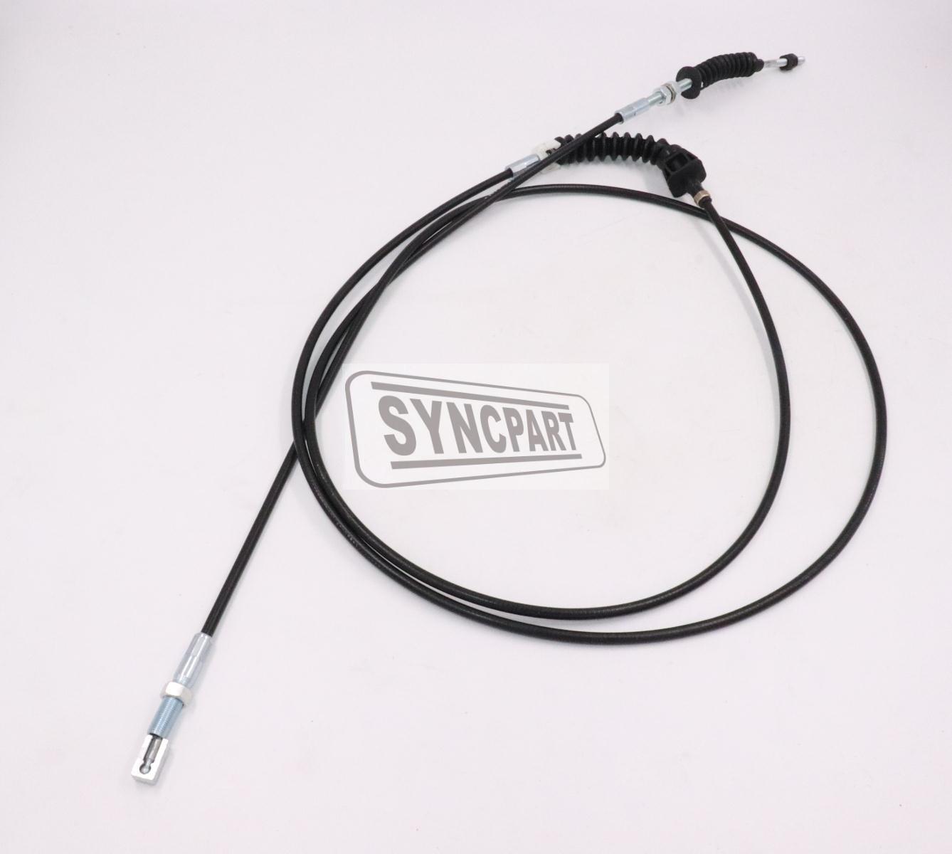 JCB Spare Parts CABLE 910/52500 - SYNCPART INDUSTRIAL CO., LIMITED